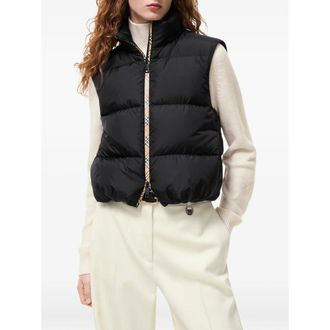 Burberry Langdale Down Jacket - Black
