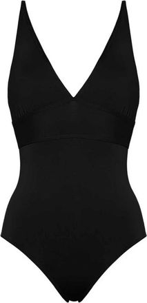 Eres Eres, Femme, Maillots de bain, Noir, Taille: 42 FR Larcin Triangle One-piece