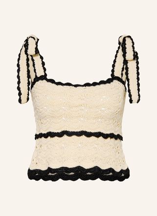 Zimmermann H&auml;keltop Aster beige