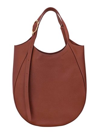 Longchamp Le Foulonn&eacute; Shoulder Bag - Brown