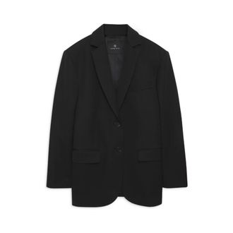 Anine Bing Damen, Jacken, Schwarzk, MGröße