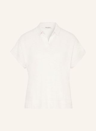 Marc O'Polo Marc Opolo Jersey-Poloshirt weiss