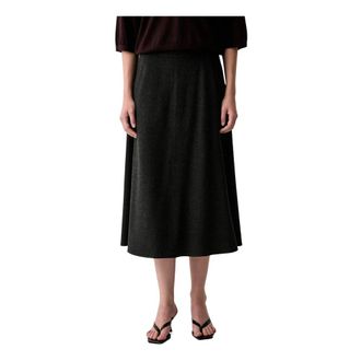 Marc O'Polo Midi Skirts - - Skirts - Damen - Grau - S
