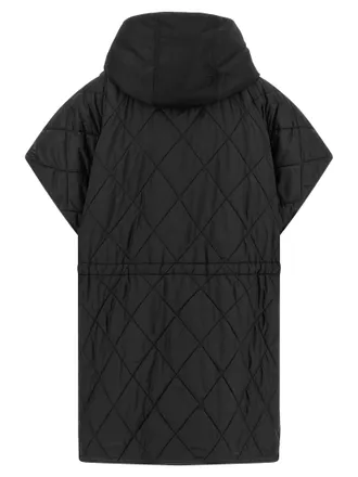 Max Mara Womens Black Polyamide Sleeveless Jacket Clothing