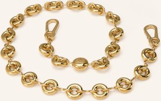 Loewe Taschenanh&auml;nger Donut gold