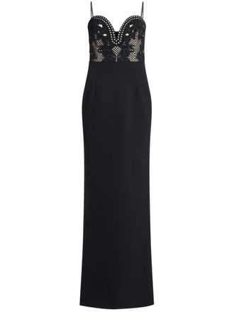 Rebecca Vallance robe Alisa - Noir