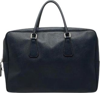 Prada Herren, Pre-Owned, Blau, ONE SIZEGr&ouml;&szlig;e
