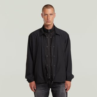 G-Star Hybrid Bomberjacke - Schwarz - Herren