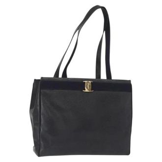 Ferragamo Damen, Pre-Owned, Blau, ONE SIZEGr&ouml;&szlig;e