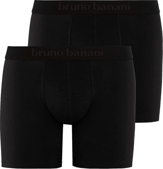Bruno Banani Bruno Banani Herren Long Life 2.0 Hose, schwarz, 3XL (2er Pack)