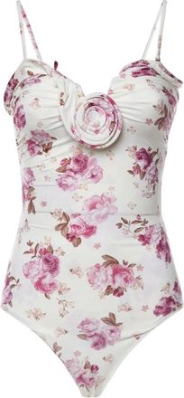 Magda Butrym Femme, Maillots de bain, Blanc, Taille: 36 FR Maillot de Bain Une Pi&egrave;ce