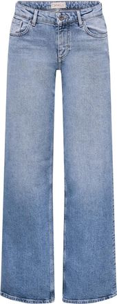 Only Female Jeans mit weitem Bein ONLJUICY Niedrige Taille Weit geschnitten Jeans
