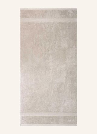 HUGO BOSS Duschtuch Loft grau
