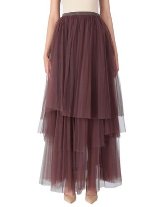 Brunello Cucinelli HOSEN & R&Ouml;CKE - Maxi-R&ouml;cke auf YOOX.COM