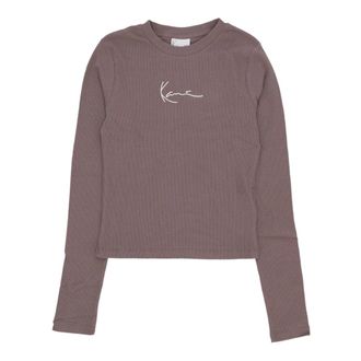 Karl Kani Damen, Oberteile, Braun, LGr&ouml;&szlig;e