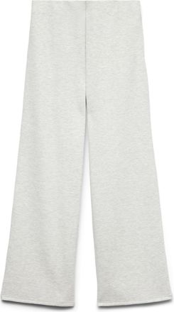Vero Moda Damen Vmhali Hw Wide Pants JRS Ga Boo, Light Grey Melange, XS