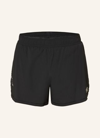 Yohji Yamamoto 2-In-1-Laufshorts Y-3 Running schwarz