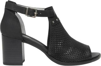 Nero Giardini Femme, Chaussures, Noir, Taille: 40 EU Sandale &agrave; talon haut Lucky