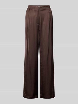 Jake*s Wide Leg Hose aus Viskose