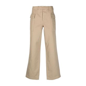 Sunflower Wide Hosen - - Trousers - Herren - Braun - S