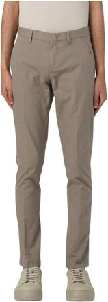 Pantaloni Torino Homme, Pantalons, Gris, Taille: W31 Pantalon Slim Fit Stretch en Coton