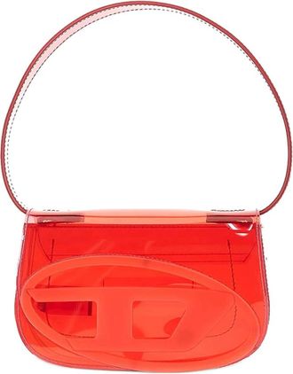 Diesel Femme, Sacs, Rouge, Taille: ONE Size 1DR Iconic Shoulder Bag