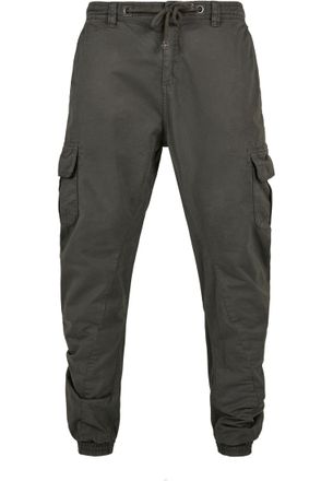 Urban Classics Cargo Jogging Pants M&auml;nner Cargohose Charcoal M 100% Baumwolle Basics, Streetwear