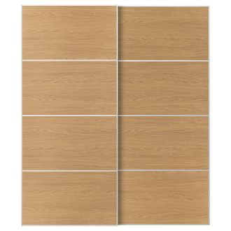 IKEA MEHAMN Schiebet&uuml;rpaar