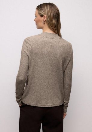 Street One Langarmshirt mit Turtleneck