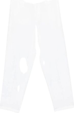 Dondup Homme, Pantalons, Blanc, Taille: W32 Wide Pantalons
