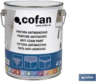 cofan L&ouml;semittelhaltige Anti-Flecken-Farbe 4 l