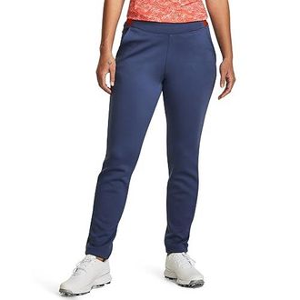 Under Armour Pantalon &agrave; enfiler Links pour femme, (480) Bleu clair/rouge venin/argent m&eacute;tallique, Taille M