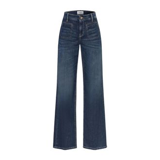Cambio Pantal&oacute;n Cambio - - Jeans - Damen - Blau - XL