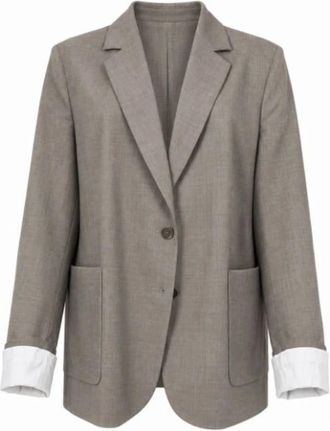 Seventy Femme, Vestes, Gris, Taille: 44 FR Seventy Vestes