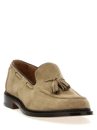Trickers Elton Loafers - Taupe