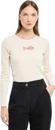 Armor Lux T-Shirt Manches Longues en Coton Sacha