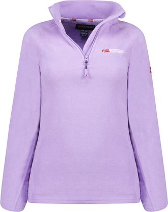 Geographical Norway Tug Lady Hz - Windjacke Damen Outdoor - Jacke Wasserabweisend Langarm Damen - Regenmantel Geschenk Ideal Wandern Jahreszeit Fr&uuml;hling Sommer Herbst Win