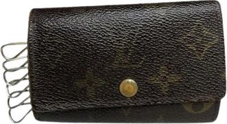 Louis Vuitton unisex, Pre-owned, Brun, Taille: ONE Size Porte-cl&eacute;s Lockme Pre-owned