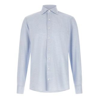 Borriello Marechiaro Hemd - - Shirts - Herren - Blau - 3XL