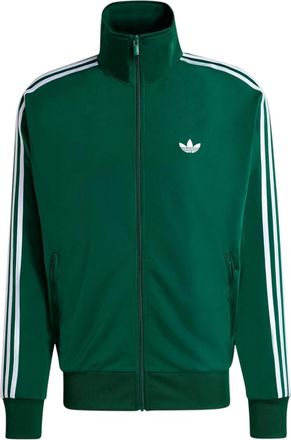 adidas Homme, Sweatshirts et sweats &agrave; capuche, Vert, Taille: S Firebird Tt