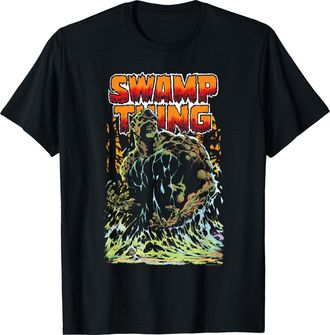 DC Comics Justice League Swamp Thing T Shirt T-Shirt