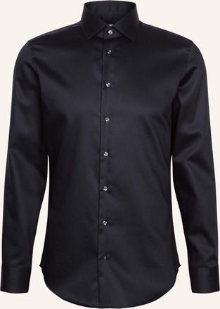 Seidensticker Seidensticker Business Hemd Slim Fit schwarz