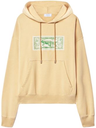 Off-white hoodie Banknote Arrow - Tons neutres