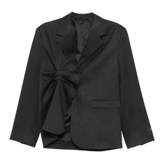 Avavav Avavav, Femme, Vestes, Noir, Taille: 40 FR Blazers