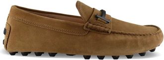 Tod's Homme, Chaussures, Brun, Taille: 43 EU Mocassin Gommino Bubble