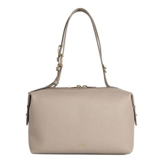 Furla Double M Boston Bag - - Bags - Damen - Beige - ONE SIZE