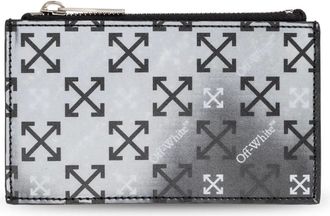 Off-white Homme, Accessoires, Noir, Taille: ONE Size Leather Wallet