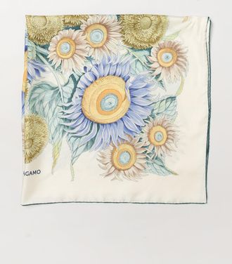 Ferragamo Foulard FERRAGAMO Femme couleur Multicolore