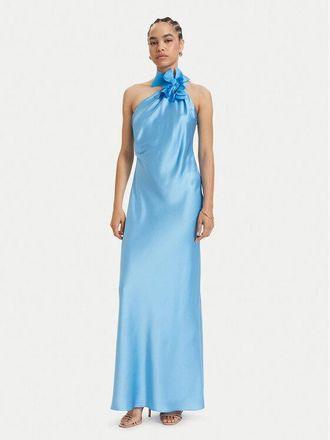 Access Fashion Abendkleid 63-3339-236 Hellblau Regular Fit