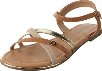 Terre de Marins Damen Tinos Hausschuh, Tan Multi, 39 EU